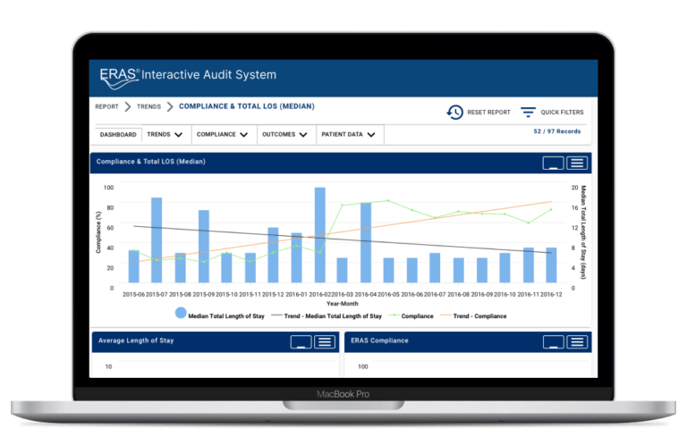ERAS® Interactive Audit System - EIAS by Encare ERAS® Interactive Audit System - EIAS by Encare